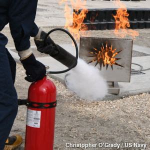 Class B Fire Extinguishers Are Best Suited To Fight What Kind Of Fires When Someone Falls