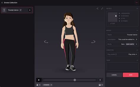 Emotes Overview Decentraland Documentation