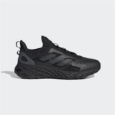 Adidas Web Boost Shoes Black Adidas Australia
