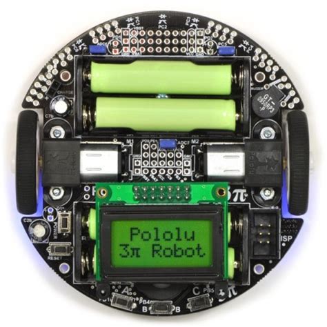 Pololu 3pi Robot Best Line Following Robot At MG Super Labs India