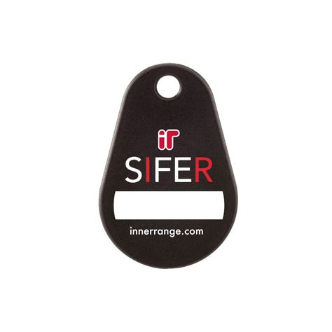 Inner Range Integriti Sifer Smart Card Reader With Keypad