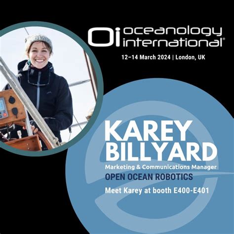 Open Ocean Robotics On Linkedin Oi2024 Robotics Oceanology London Oceanleaders