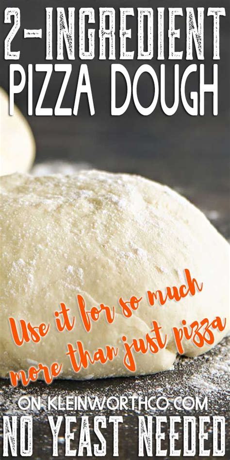 2 Ingredient Dough Artofit