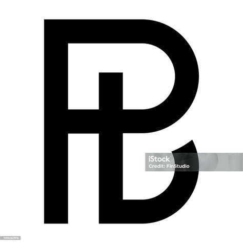Logo Bp Awal Inovatif Profesional Dan Logo Pb Huruf Bp Atau Pb Monogram