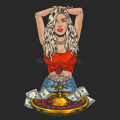 Las Vegas Girl Stock Illustrations 75 Las Vegas Girl Stock