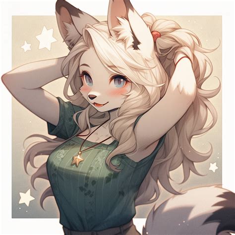 Furry Waifu 03 By Coloring Collective On Deviantart