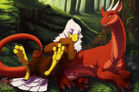 Rule 34 2013 Avian Beak Bird Brown Fur Dragon Female Feral Forest