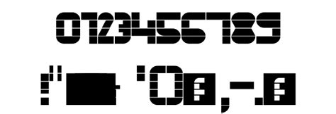 Fontstruct Gothic Regular Font