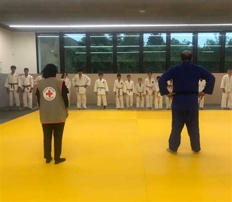 Une heure pour sauver une vie Judo Olympique Donzerois à Donzère