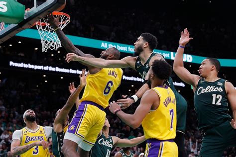 Lakers Say They Were Cheated By Refs With Missed Foul On Lebron James