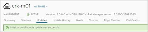 David Ring On Linkedin Vcf On Vxrail ‘vmsa 2023 0023 Patch Vcsa
