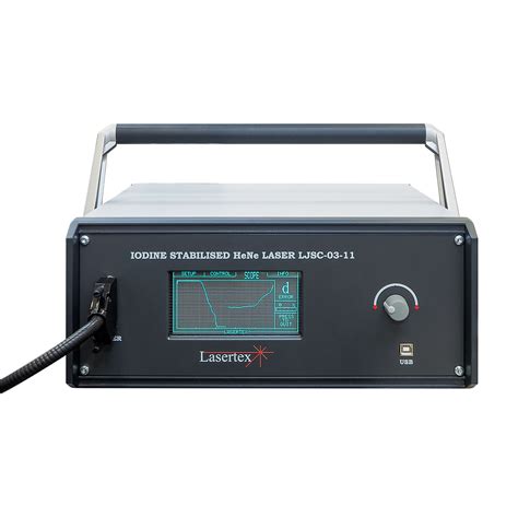 Frequency Laser Standard Ljsc 03 11 For Laser Frequency Calibration