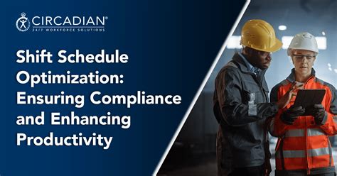 Shift Schedule Optimization Ensuring Compliance And Enhancing