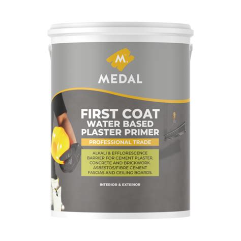 Medal Professional Water Based Plaster Primer Laughtons Hardware