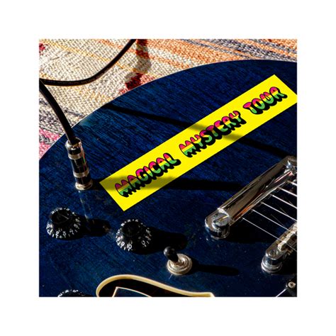 Magical Mystery Tour Die Cut Sticker The Beatles Official Store