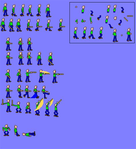 Baldi Jus Sprites Finished By Imhomiejaydev On Deviantart