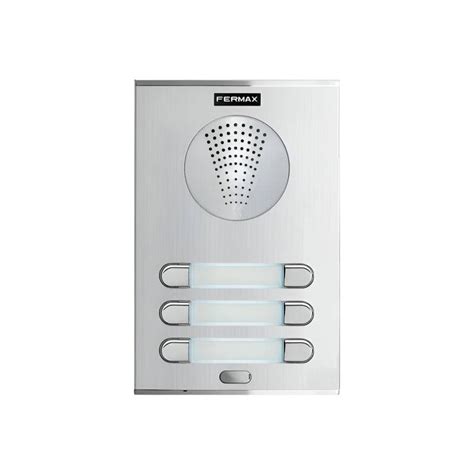 Fermax Cityline Intercom Kit With Doorbells Ledkia