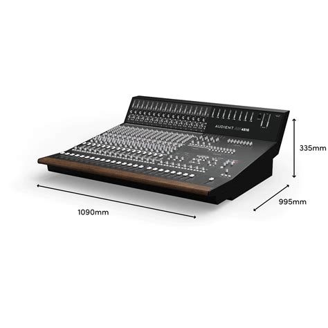 Audient Asp4816 He Small Format Analogue Recording Console Sound Thinks