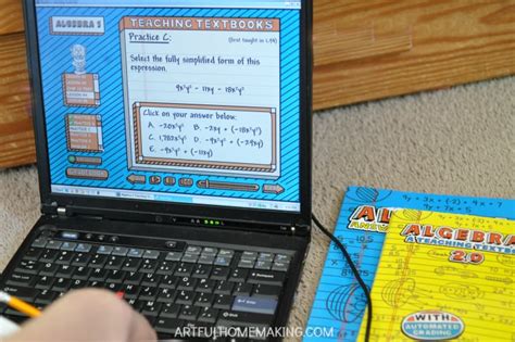 Teaching Textbooks Review Why We Love This Math Curriculum Artful Homemaking