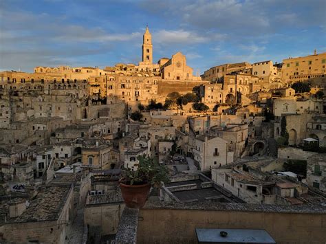 Matera Sassi At Sunset Lovicarious