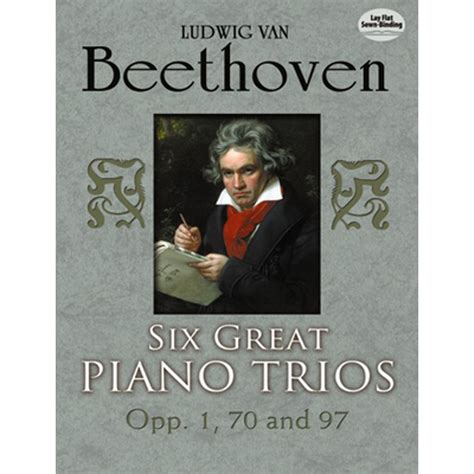 Pre Owned Six Great Piano Trios In Full Score Paperback 9780486253985