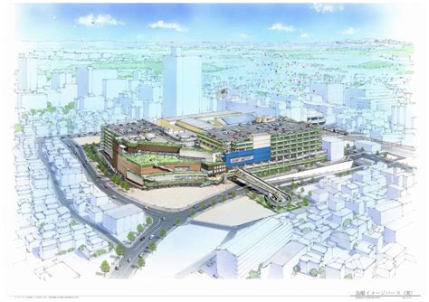 西武所沢車両工場跡地に「エミテラス所沢」2024年9月開業 引き込み線や2000系車両の一部展示なども（埼玉県所沢市） 気になる鉄道情報