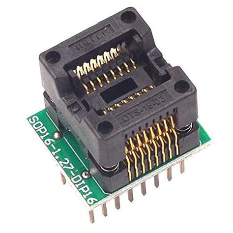 Sop 16 Socket Adapter Makers Electronics