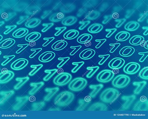 Cyberspace Or Big Data Concept Data Protection Secure Information