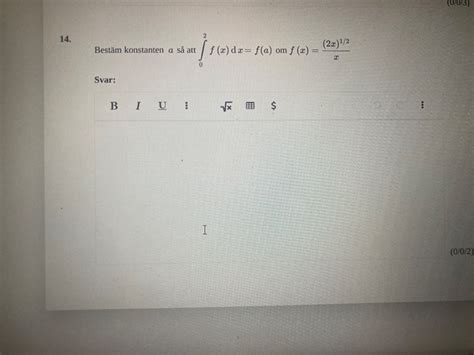 Integraler Matematik Matte 3 Integraler Pluggakuten
