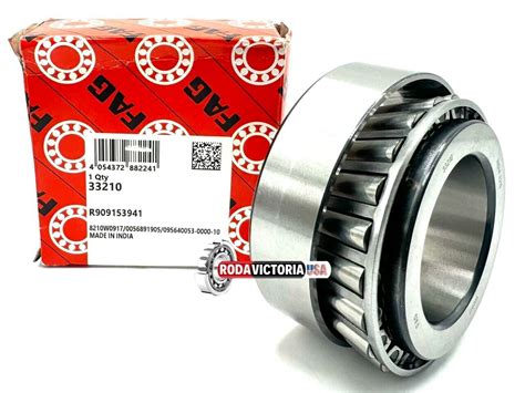 FAG 33210 TAPERED ROLLER BEARING 50x90x32 Mm Rodavictoria USA