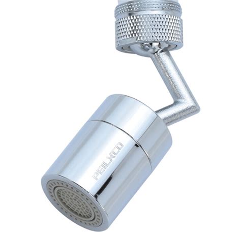 360° Swivel Faucet Water Tap Bubbler Diffuser Filt Grandado