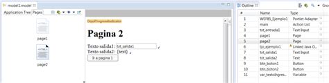 ejemplo input text utilizando ibm web experience factory 8 5 para ibm
