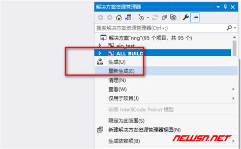 nanomsg原生编译利用cmake和ninja编译成动静两种形态