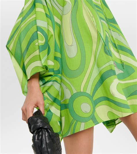 Pucci Printed Cotton Kaftan Emilio Pucci