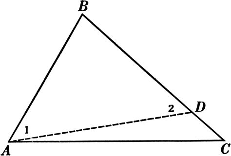Sides Of Triangle Theorem Clipart Etc