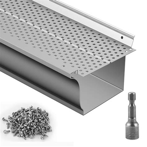 Vevor Gutter Guard 1 Silver Canopy Replacement Top Tggblycy55213hlimv0 At