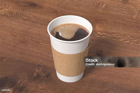 화이트는 나무 배경에 홀더와 커피 종이 컵 모의를 빼앗아 종이 커피잔에 대한 스톡 사진 및 기타 이미지 종이 커피잔 공란 널판지 Istock