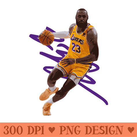 Lebron James Vector Art Png Download Inspire Uplift