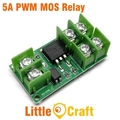 PWM 5A MOS Isolated Relay DC SSR Lazada