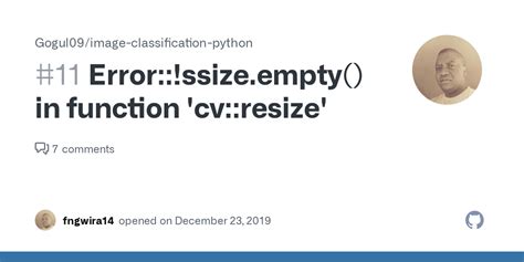 error ssize empty in function cv resize · issue 11 · gogul09