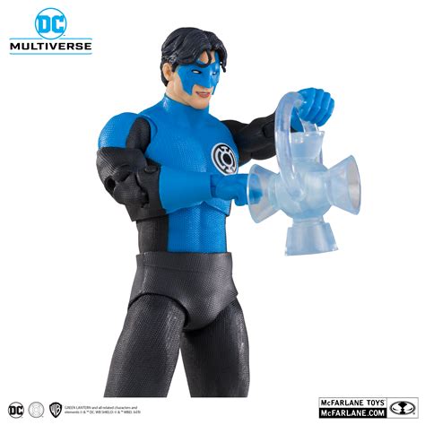 Blue Lantern Kyle Rayner Gold Label