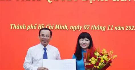 Bà Phạm Thị Hồng Hà Giữ Chức Phó Trưởng Ban Nội Chính Thành ủy Tp Hcm