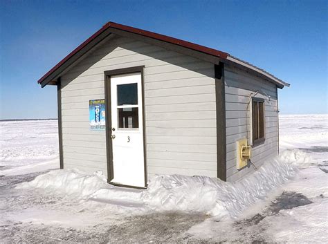 Rocky Reef Fishing Resort Ice Fishing Fish House Rental 3 On Lake