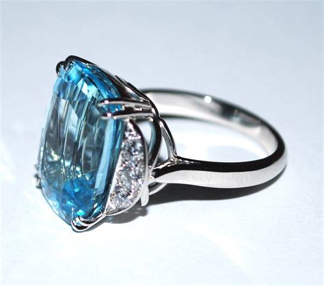 G Collins And Sons Aquamarine Ring — Ufo No More