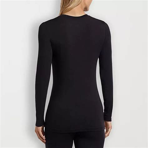 Cuddl Duds Softwear Thermal Shirt Jcpenney