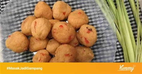 Resep Bola Tahu Merah Krispi Jagomasakminggu9 Sederhana Rumahan Di