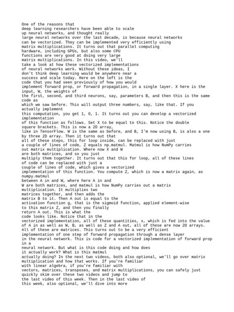 01 How Neural Networks Are Implemented Efficiently En Pdf