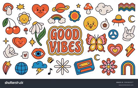 7740 Sun Rock Retro Stock Vectors And Vector Art Shutterstock