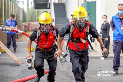 马田街道举办大比武活动 检验义务消防队伍技能素质 光明网