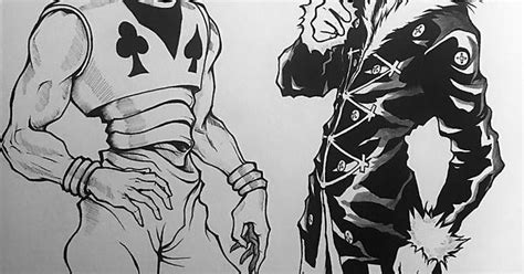Fan Art Hisoka And Kuroro Imgur